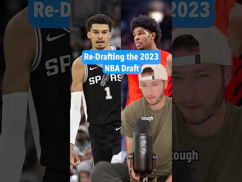 Re-Drafting the 2023 NBA Draft 🕰️