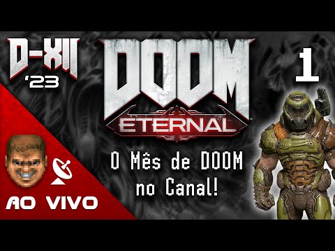 Steam Community :: Video :: D-XII ('23) - DOOM Eternal #1 - O Mês de ...