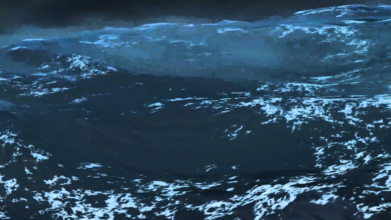 Ocean Waves Animation by Beethoar
