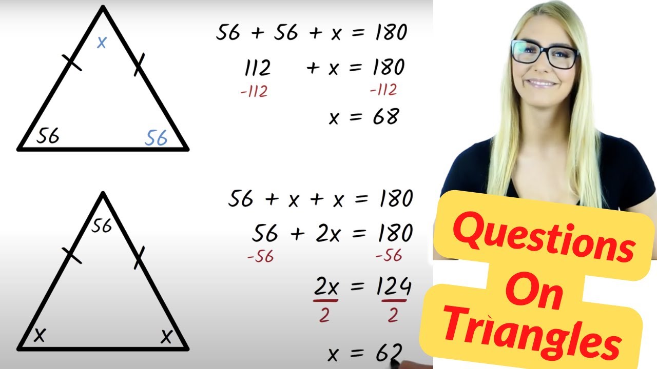 TRIANGLES - Easily solve Questions