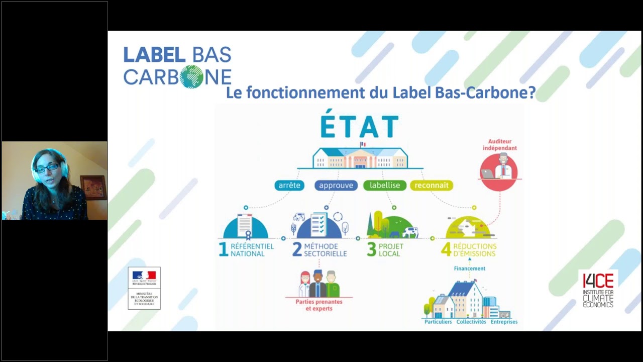 Série de webinaires Label Bas Carbone I Présentation des méthodes ...