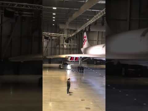 The last Concorde In Bristol!! May the SpeedBird!!! There is nothing like it!! #aviation #concord