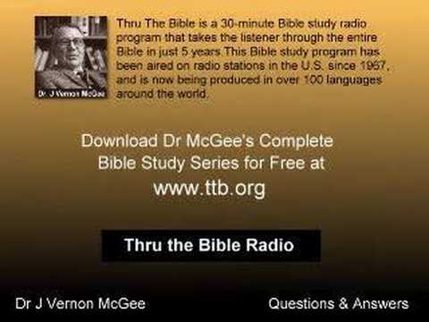 McGee Q&A - Contradiction, Eating Food Sacrificed to Idols