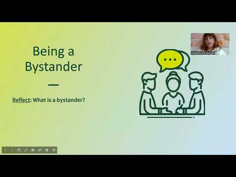 Being a Bystander (Video 9)