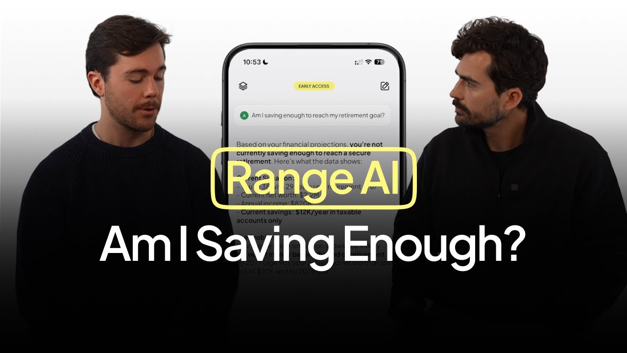 Am I Saving Enough for Retirement? AI Financial Planner Reveals (Live Demo)
