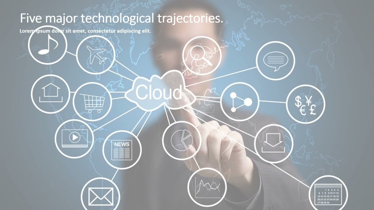 Five major technological trajectories