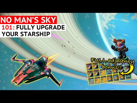 Starship Guide: MAX Slots, Class & Tech | No Man's Sky