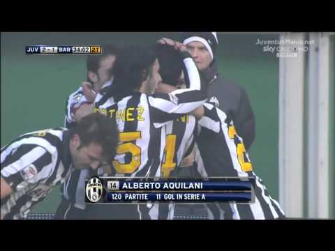 Juventus 2-1 Bari, Aquilani's goal