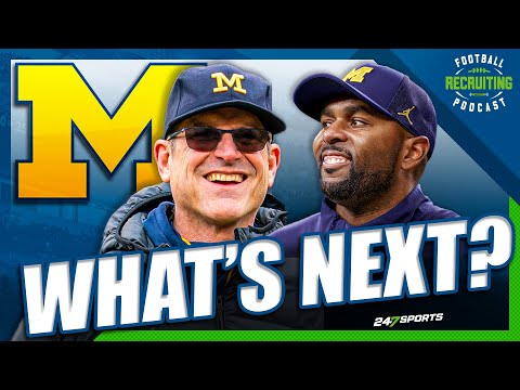 Football Recruiting Podcast: Jim Harbaugh to the NFL | Revisiting 2023 5-Star prospects