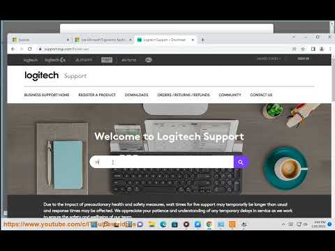 Download Logitech Wireless Keyboard Driver for Windows