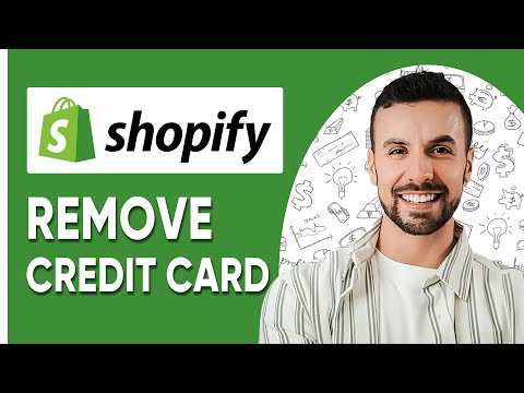 HOW TO REMOVE CREDIT CARD FROM SHOPIFY STORE | Step by Step Guide 2025