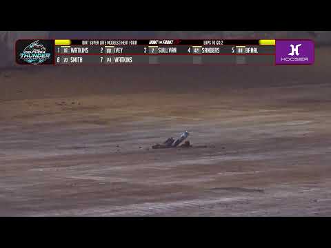 www.huntthefront.tv | LIVE LOOK-IN | Southern Thunder Super Dirt Series | Cherokee Speedway