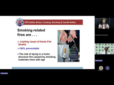 Detroit Fire Department's Safety Series: March 12, 2025