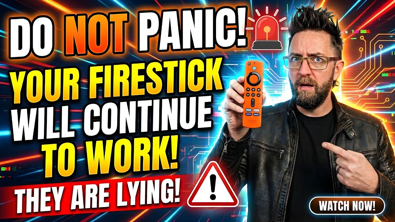 DO NOT PANIC! Your FIRESTICK still WORKS!