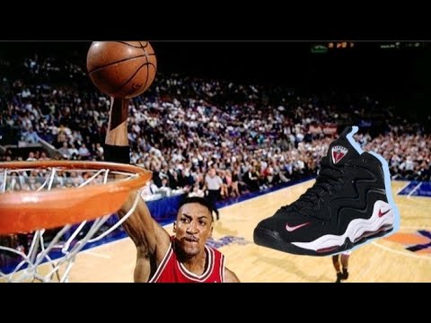 "Nike Air Pippen 1" Retro Shoe The first signature shoe of Scottie Pippen Released in 1997