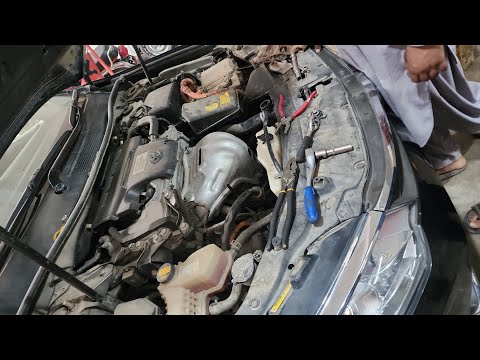 #Toyota #Camry Hybrid Engine ON Code #P261B Engine Coolant pump And #P0A0F Engine Failed To Start