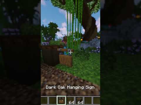 Hanging Sign Fence Design
