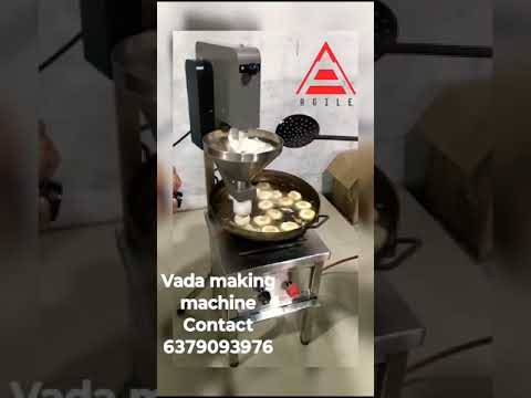 Vada Maker - Fully Automatic Vada Making Machine Manufacturer from ...
