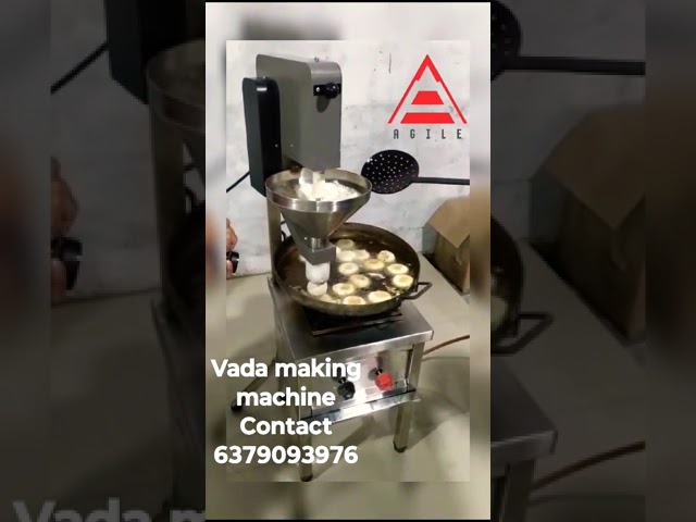 Vada Maker - Semi Automatic Vada Machine Manufacturer from Coimbatore