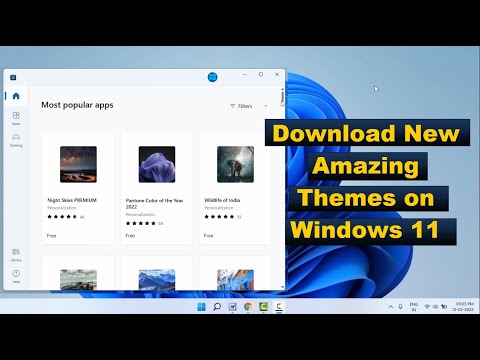How to Download New Themes for Windows 11 for Free