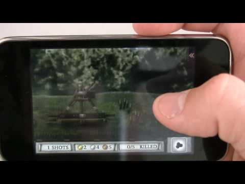 iPod / iPhone App Review - Crush the Castle