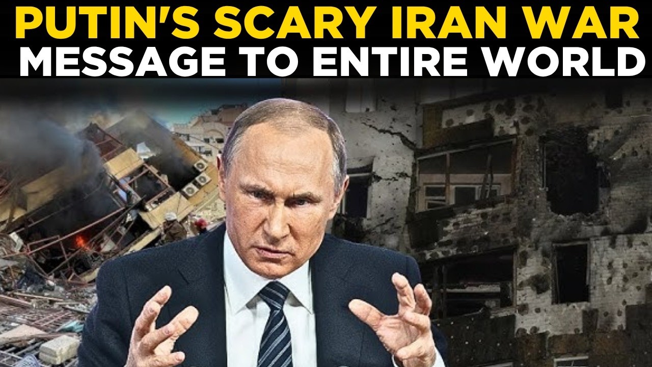 LIVE: Putin's BOMBSHELL Iran War Speech Creates Shockwaves In Mideast & West | WORLD NEWS LIVE
