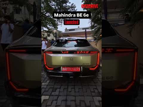We are driving the recently launched Mahindra BE 6e #overdrive #mahindra #mahindrabe6e