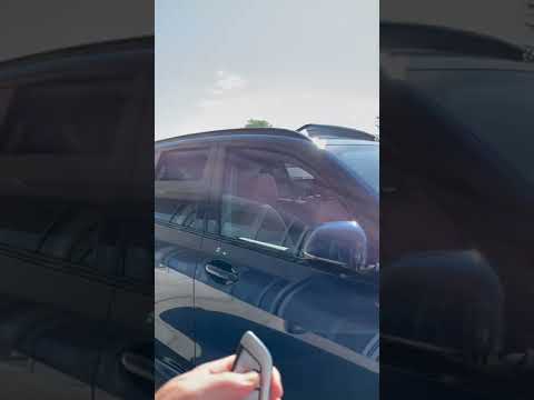 Did you know?… Using your BMW Key Fob to roll up the windows on your vehicle