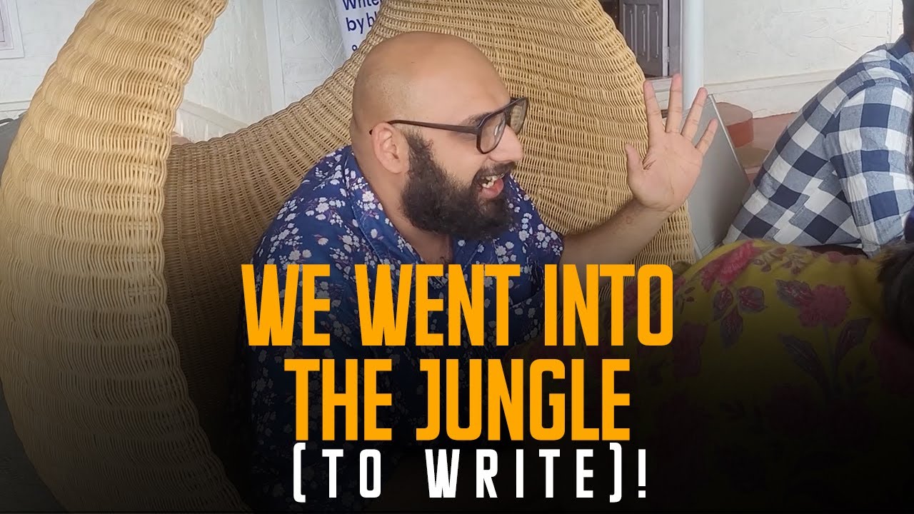 Blusteak presents… SHUT UP AND WRITE!