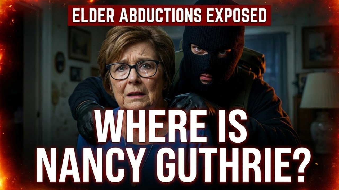 Elder Abductions Exposed: The Nancy Guthrie Case and What Investigators Missed