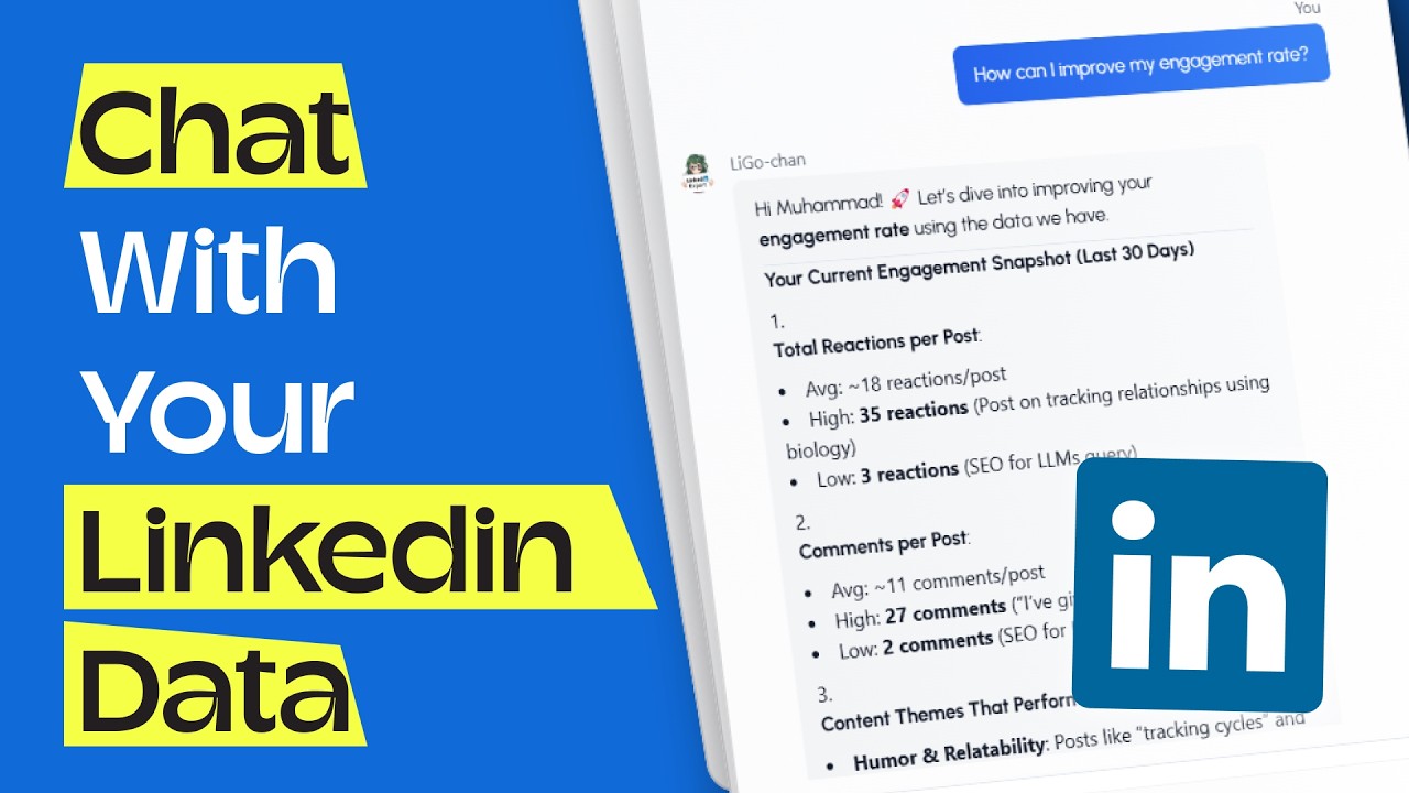 LinkedIn Analytics are Broken. So I fixed them.