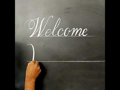 Welcome cursive and Lucida writing. #shorts