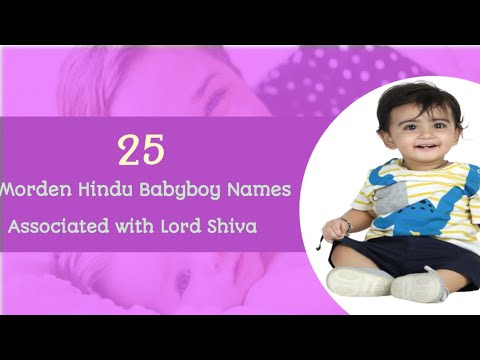 25 Exquisite Hindu Baby Boy Names Inspired by the Divine Lord Shiva।