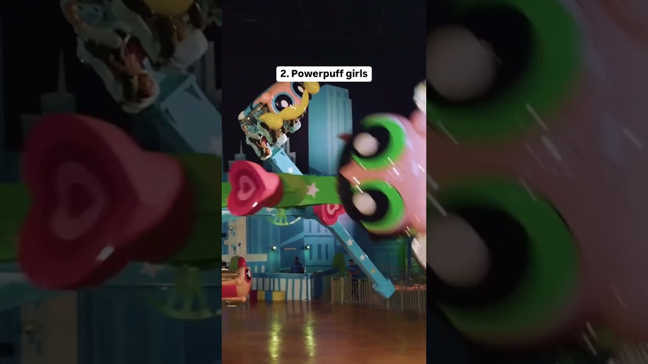 Must try rides at IMG Worlds Dubai 🇦🇪