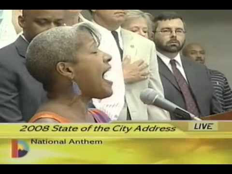 Black National Anthem replaces Star Spangled Banner