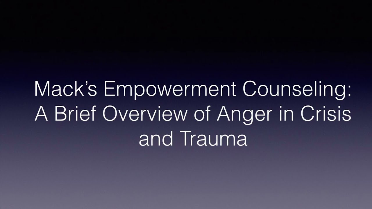 A Brief Overview of the Aggression Cycle