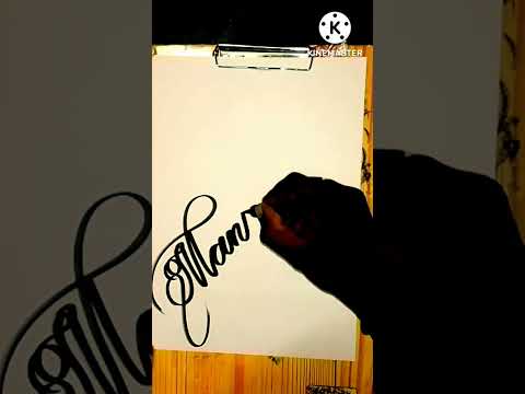 ✍️✍️✍️name writing/ manikandan#shorts