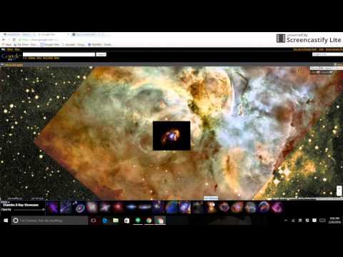 Google Sky Tutorial