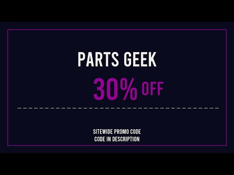 Parts Geek Discount Code 2025 May