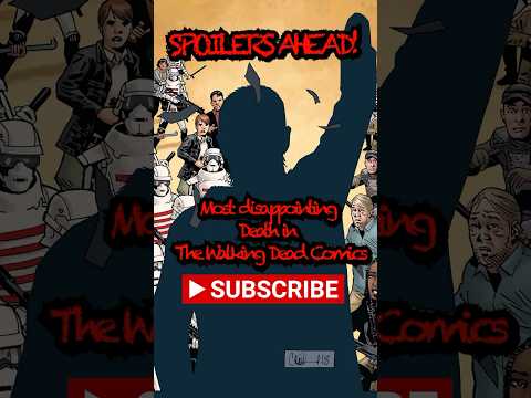 The most disappointing death in #thewalkingdead comics #rickgrimes #negan