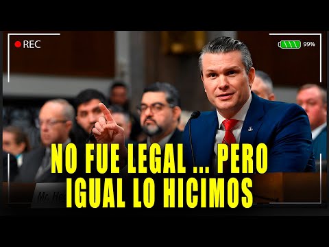 Trump Ataca Sin Pruebas: Pete Hegseth Rompe el Silencio