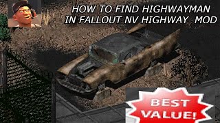 How fix highway man 2024 60 FPS at Fallout New Vegas - mods and community