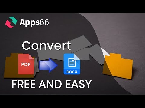 How to Convert PDF to DOCX in less than 60 seconds