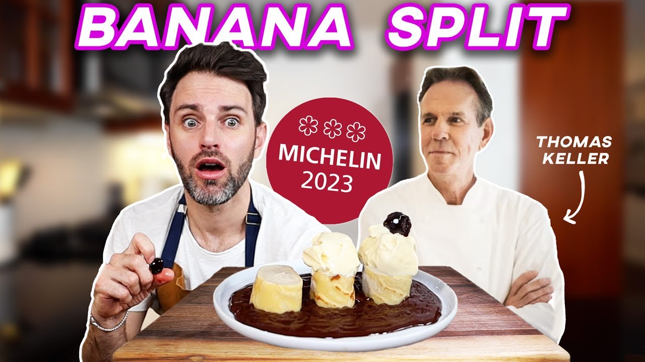 I Made the Most Luxurious Banana Split Recipe Ever Created