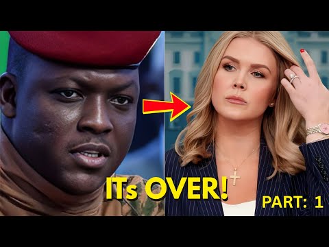 PART 1 | Ibrahim Traoré SILENCES Karoline Leavitt on Live TV After Her Shocking Statement