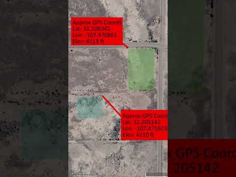 Your Choice of 1 or 2 Acre Lots in Deming, NM in the Rural Countryside! #deming #newmexico