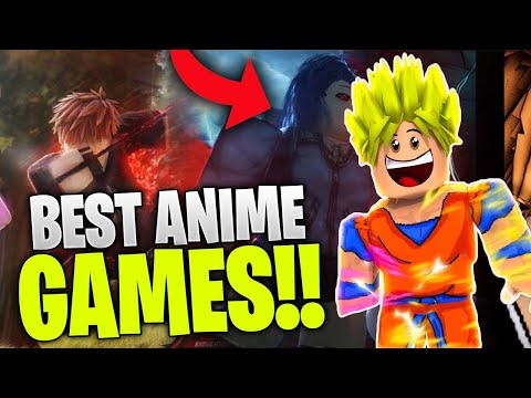Top 10 BEST Anime Roblox Games 2025