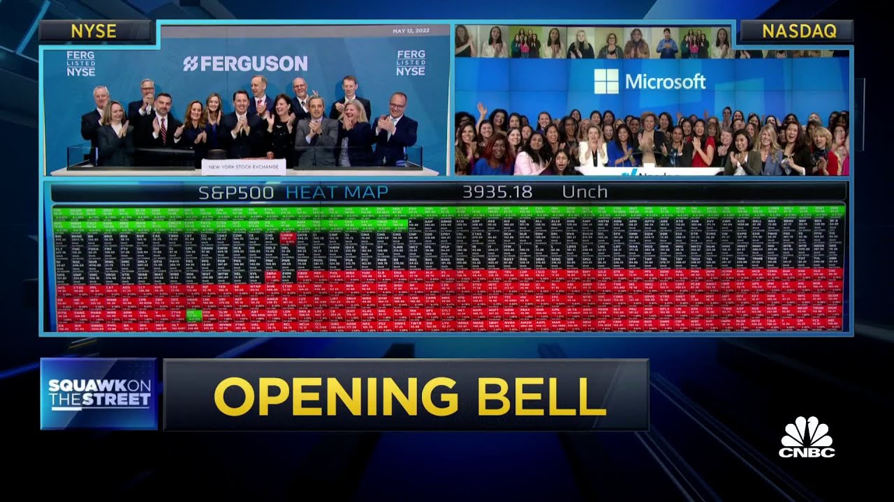 Opening Bell, May 12, 2022