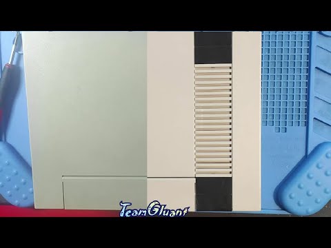 Blanchissement d'une Nintendo Nes (Rétro Bright)(Partie1)