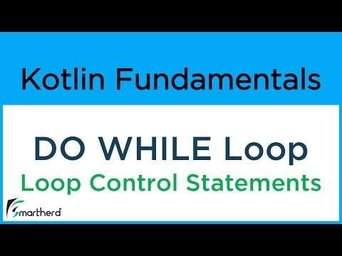 Learn Kotlin DO WHILE Loop Kotlin Tutorial for Android 6 4 - Mind Luster